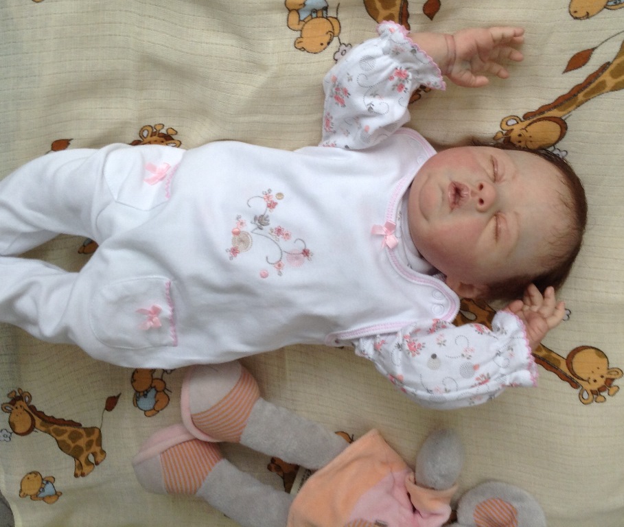 Reborn baba - Reborn baby - képek, élethű babák készítése
